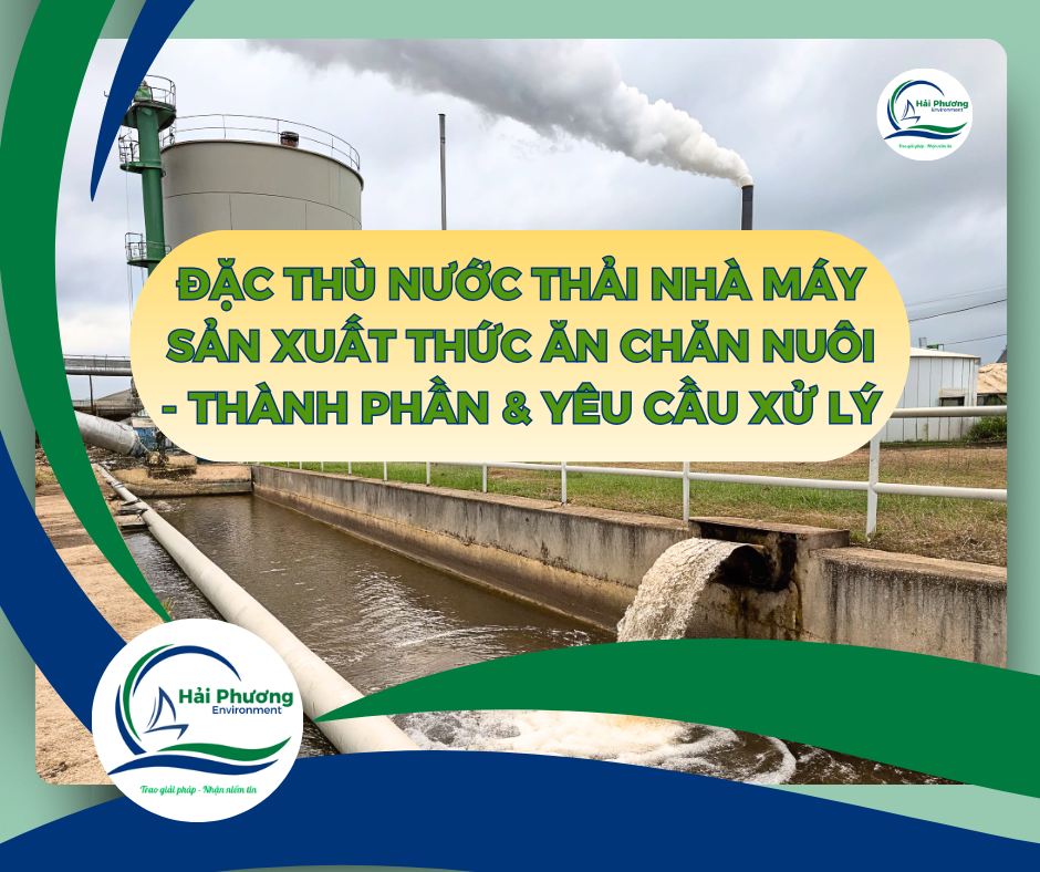 Đặc Thù Nước Thải Nhà Máy Sản Xuất Thức Ăn Chăn Nuôi ...